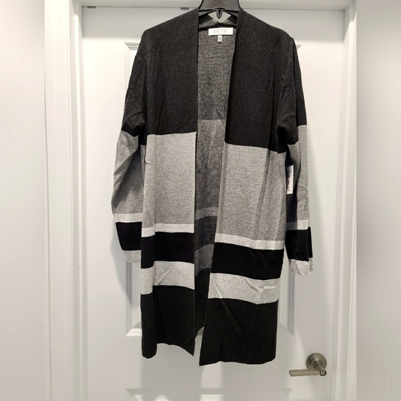 Kasper | Sweaters | Nwt Kasper Womens Open Front Long Layering Cardigan ...